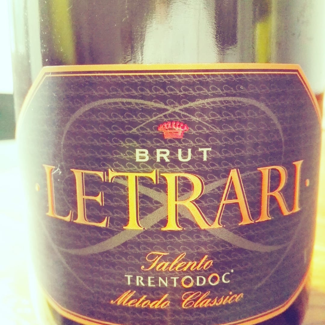 LETRARI BRUT 2012, UN BELLISSIMO TRENTO DOC