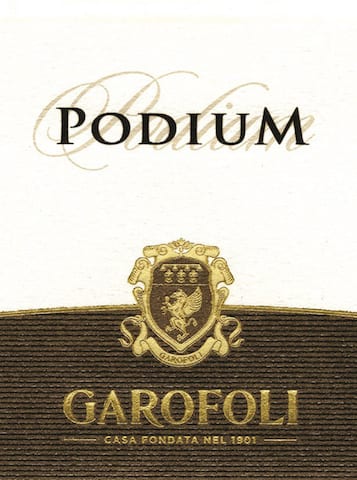 GAROFOLI PODIUM 2013, UN GRAN BEL VERDICCHIO