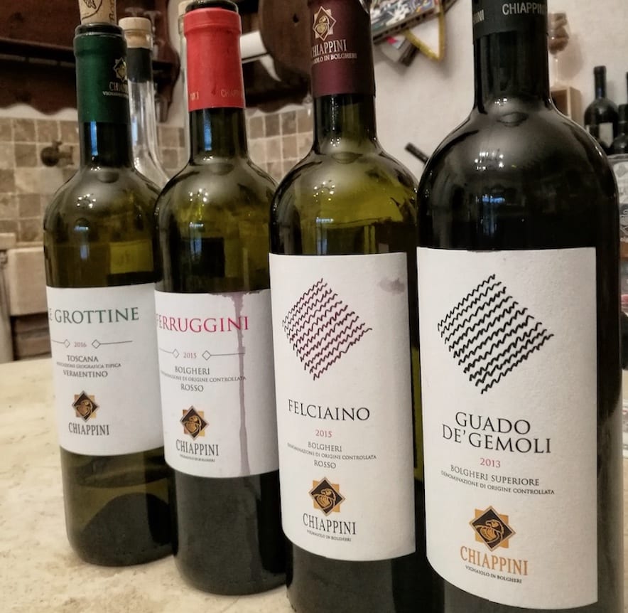 CHIAPPINI GIOVANNI, VIGNAIOLO IN BOLGHERI - VinoperPassione